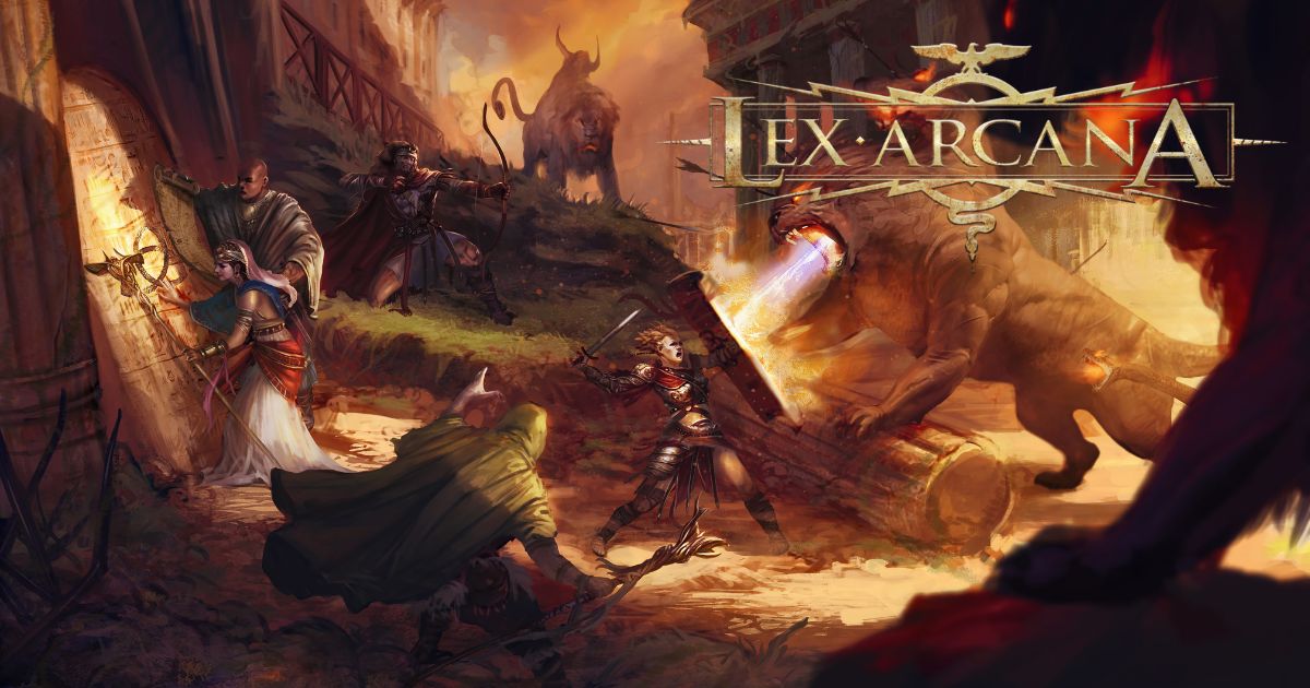 Lex Arcana – Roxane Bicker